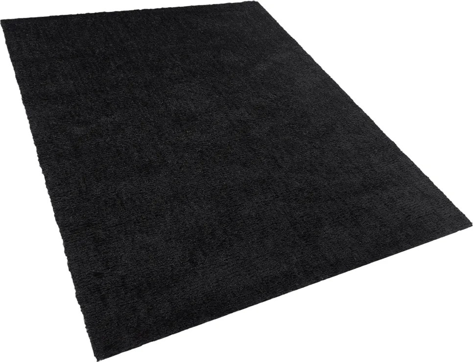 Černý koberec 160x230 cm DEMRE