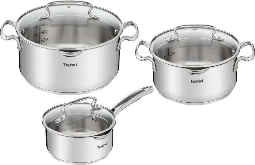 Nerezová sada nádobí 6 ks DUETTO+ G719S655 – Tefal