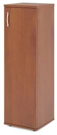 Lenza Kancelářská skříň EXPRESS - dveře pravé, 372 x 372 x 1196 mm, tmavý ořech