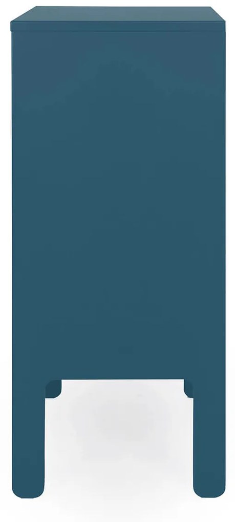 Skříňka nuo 76 x 89 cm modrá MUZZA