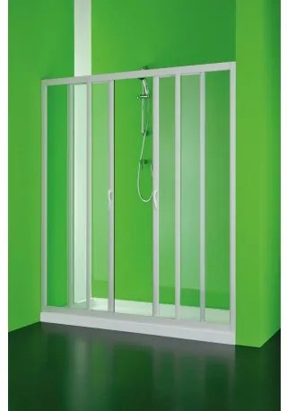 Olsen Spa - Sprchové dveře Maestro centrale 150–140 × 185 cm Výplň: čiré BSMAC15S