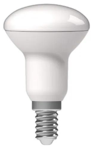 Prémiová LED žárovka E14 4,9W 470lm R50 teplá, ekv. 40W, 3 roky
