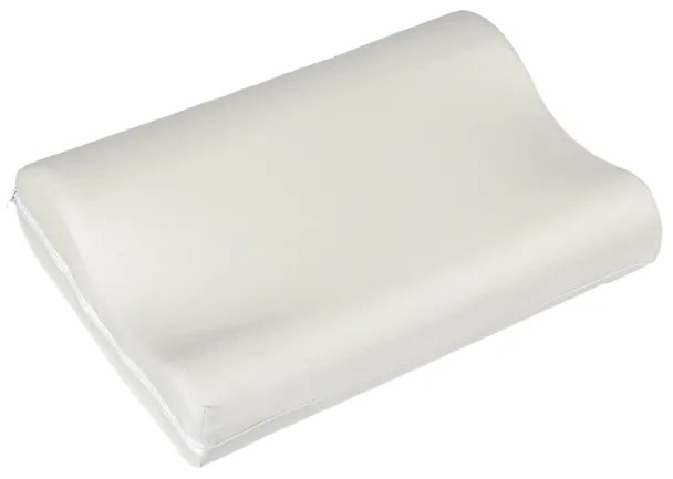 Bellatex Polštář anatomický 45x30 cm Jersey světle šedá