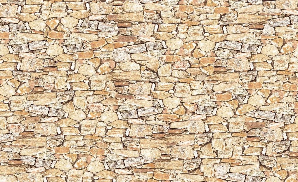 Fototapeta - Stone Wall Rock (254x184 cm)