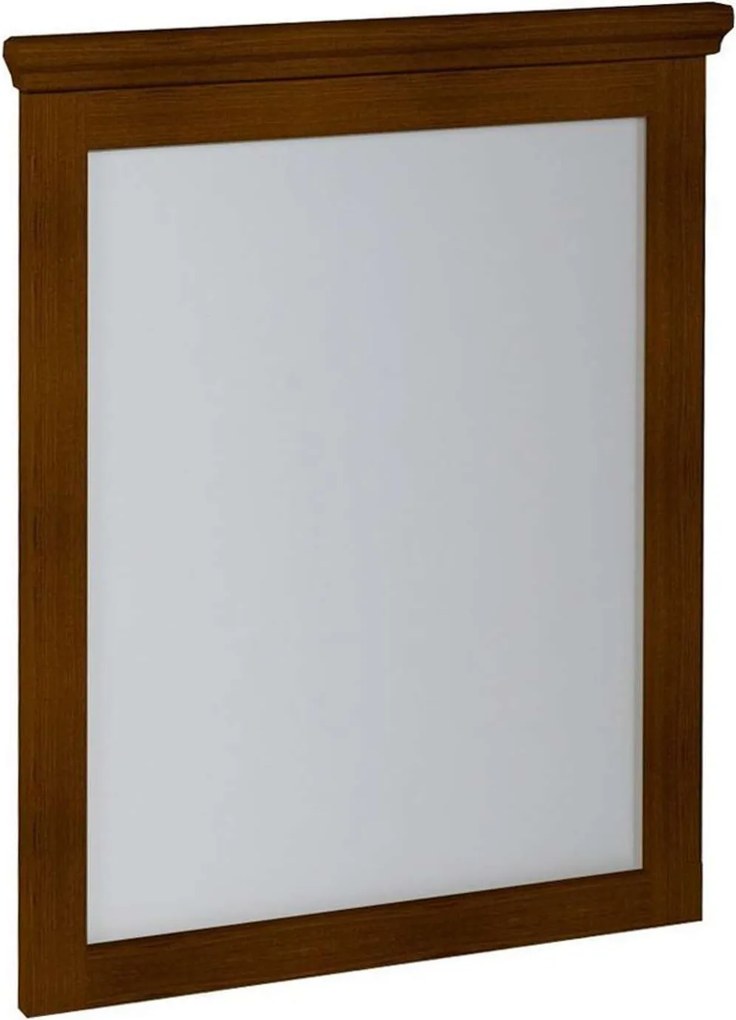 Sapho Cross - Zrcadlo v rámu 60x80 cm, buk CR311