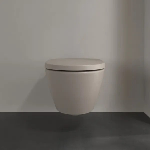 Villeroy & Boch 5614R0AM - Závěsné WC SUBWAY 2.0 keramika/béžová