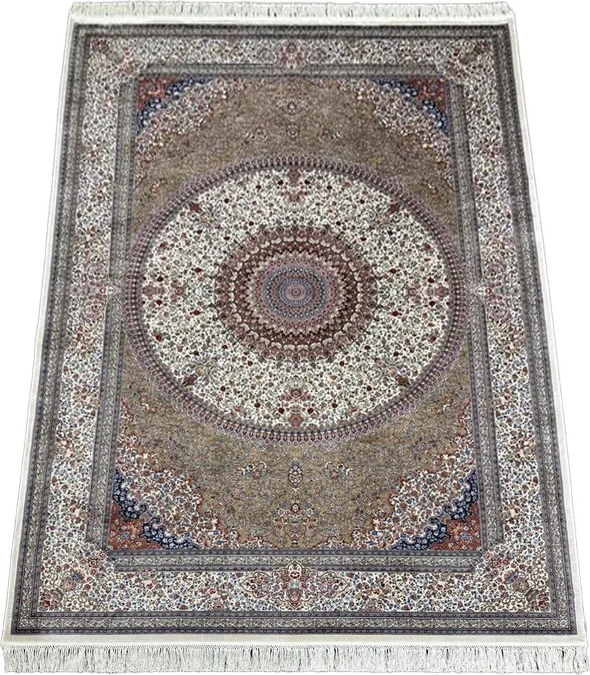 BE Koberec Anatolia Silk 32510 CREAM - krémový obdélníkový Rozměr: 80x150 cm