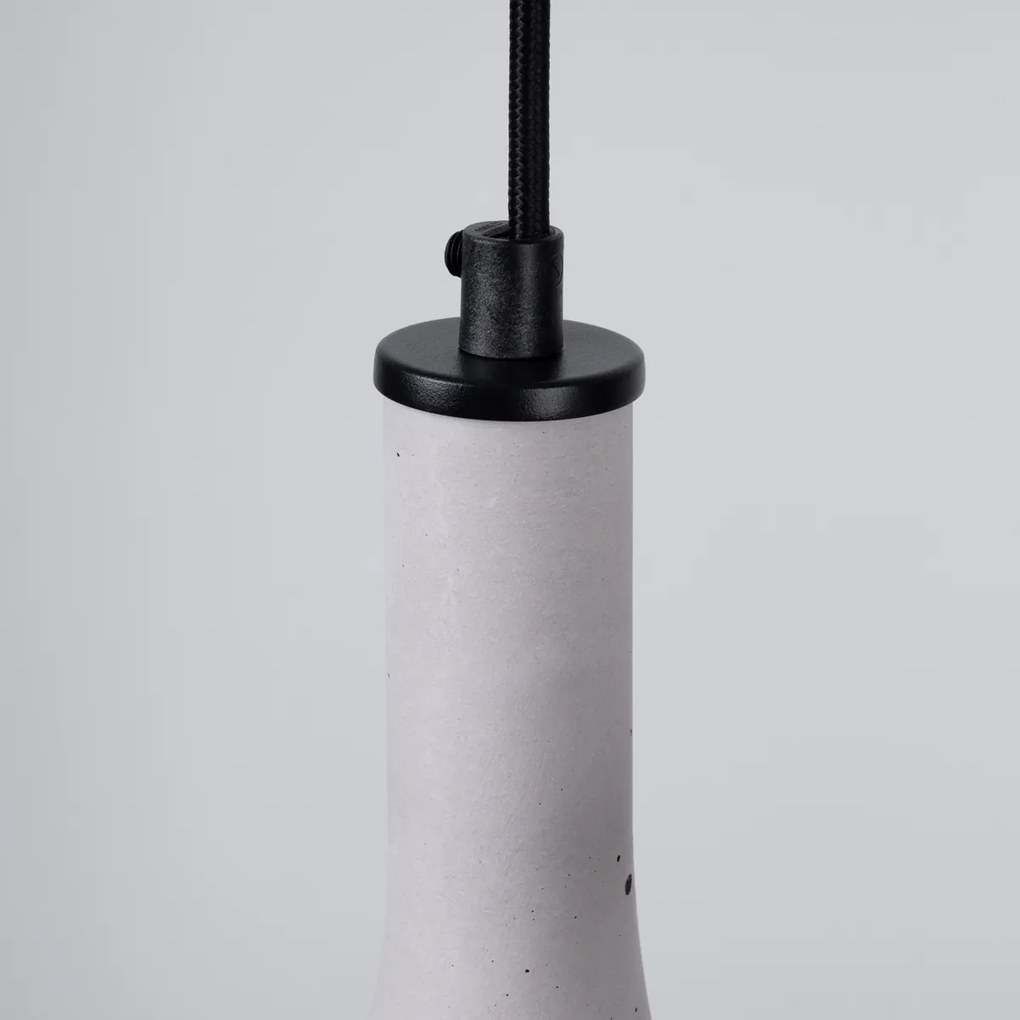 Sollux Lighting Závěsné svítidlo REA 2 beton