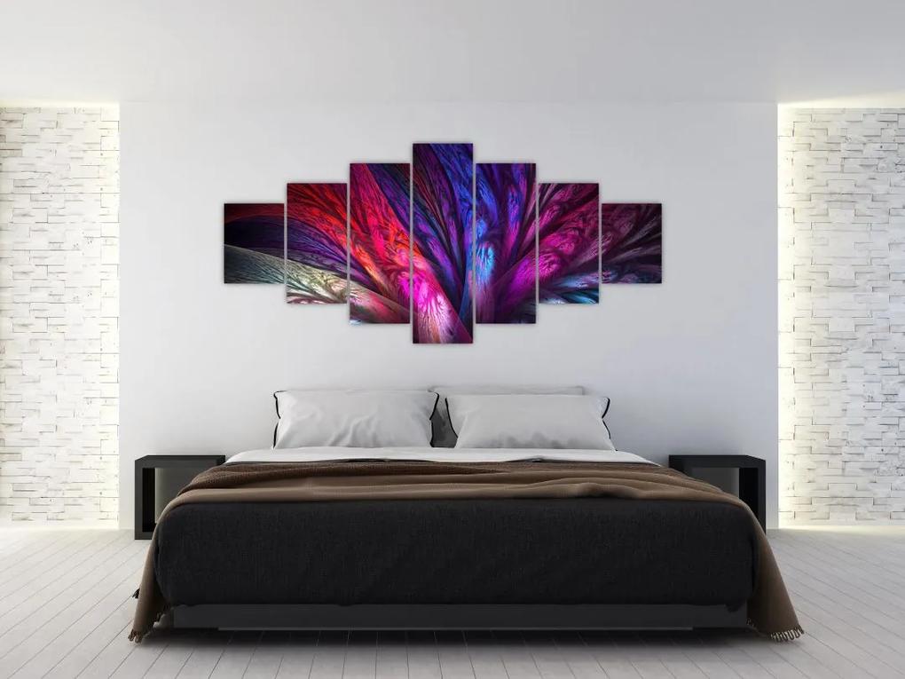 Abstraktní obraz stromu (210x100 cm)