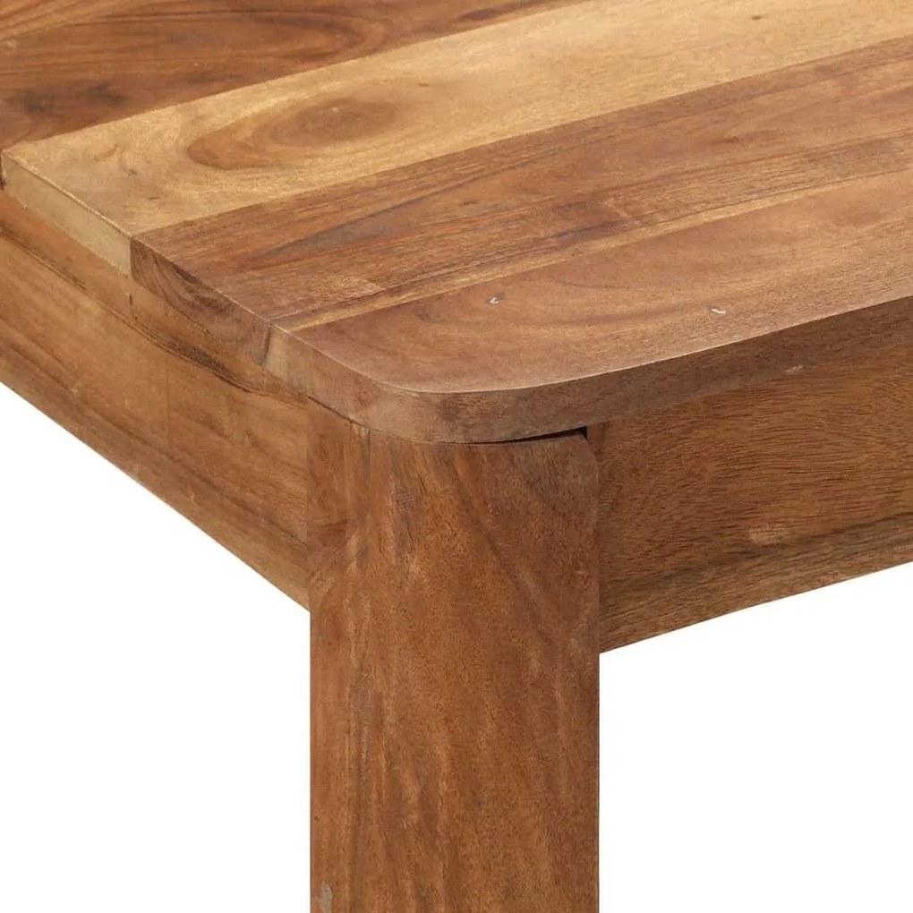 Barový stůl masivní akácie s medovým povrch 110 x 55 x 106 cm 337835