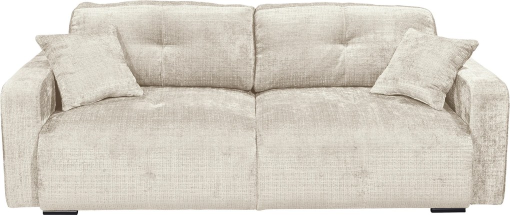 XXXLutz ROZKLÁDACÍ POHOVKA, textil, béžová MID.YOU - Rozkládací pohovky - 002220054402