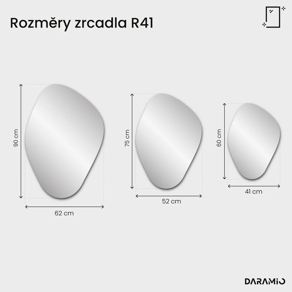 Modré zrcadlo Pure R41