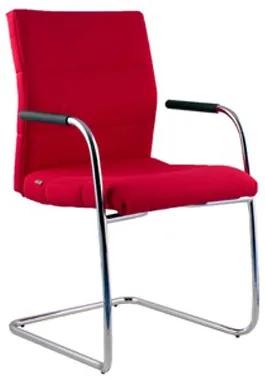 LD seating Konferenční židle Laser 682-Z Barva kostry černá kostra GALERIE - Čalounění LD seating KŮŽE 6 / Kůže 2021