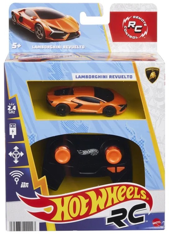 Hot Wheels RC Nissan Lamborghini Revuelto 1:64 HWW55
