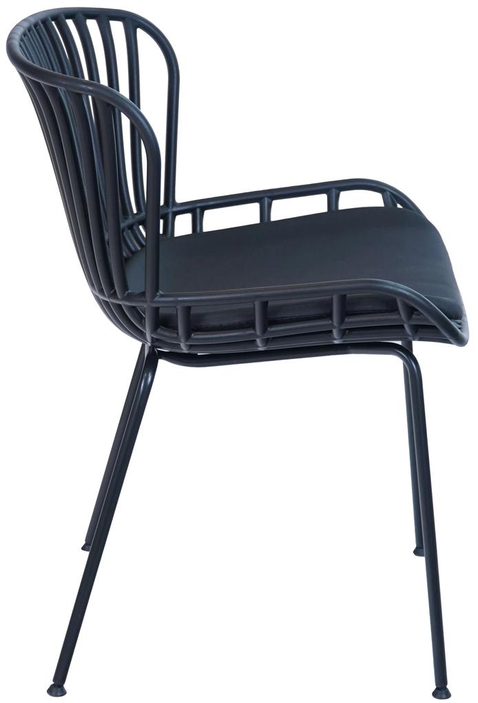 Černá židle ALAVO