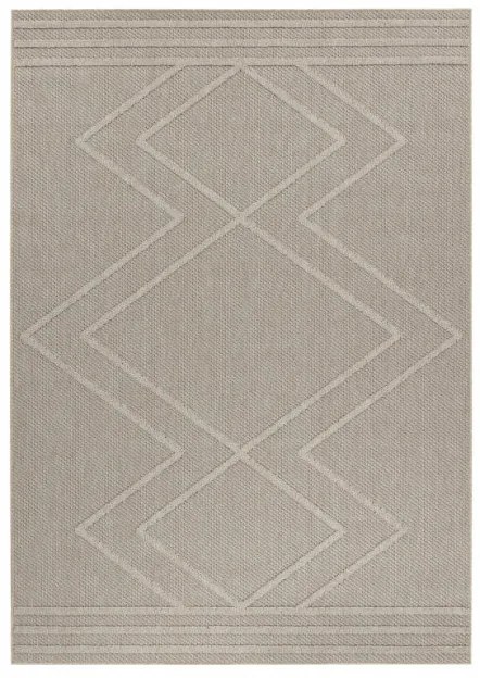 Šňůrkový koberec Patara aztécký béžový