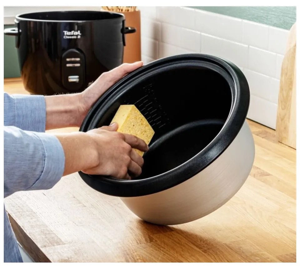 Černý rýžovar RK103811 – Tefal