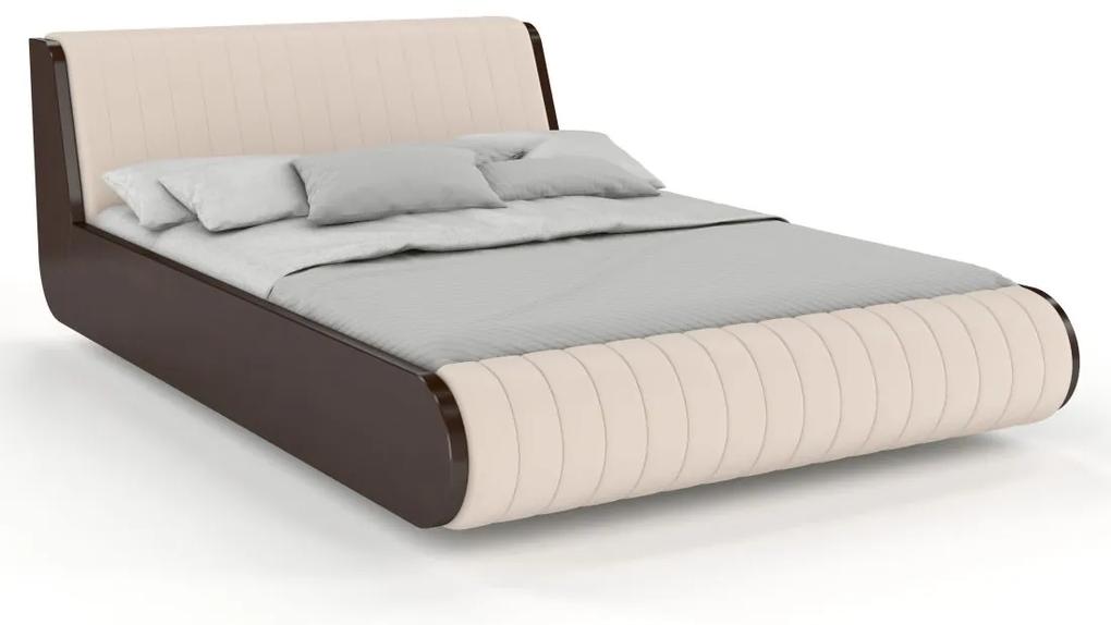 Buková levitující postel Harald  cm - masiv 4 cm,   ,  180x200