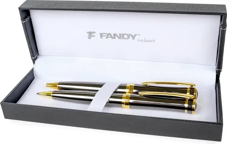 FANDY Psací souprava Rhino BM šedá