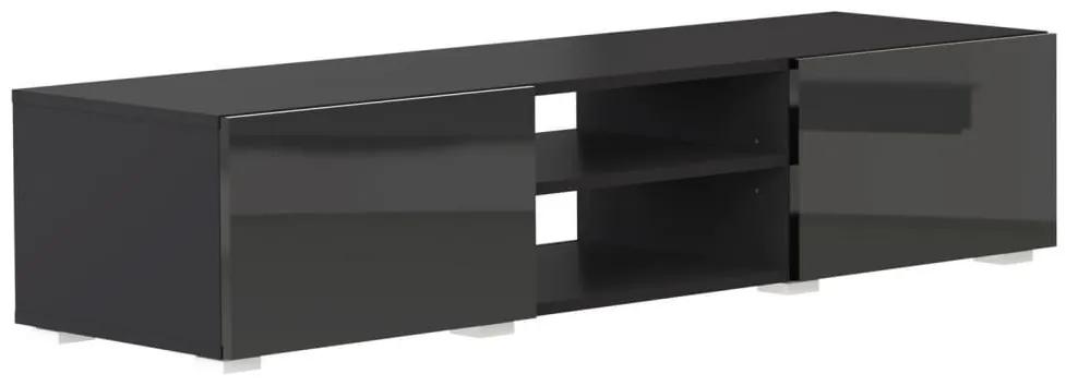 TV stolek SYMBIOSIS Podium 140 cm, černá
