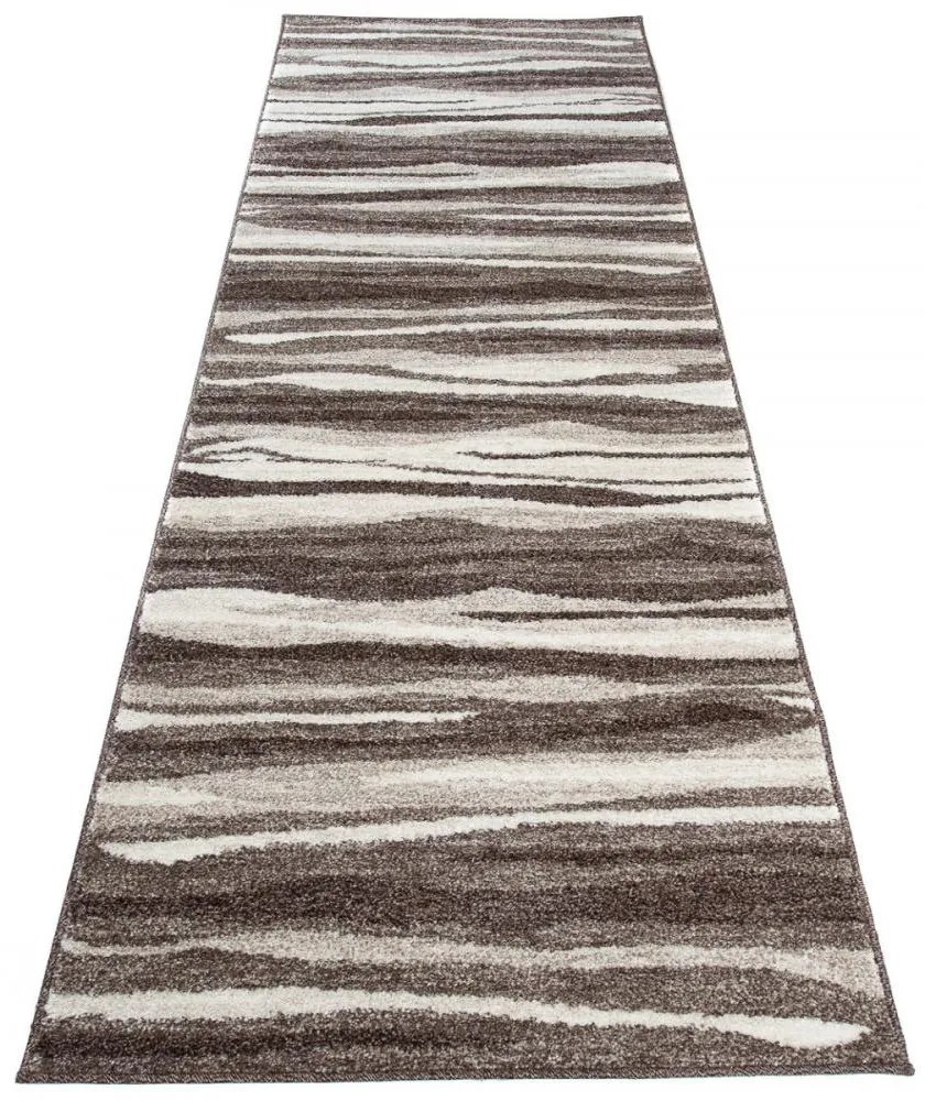 Kusový koberec Fiesta hnědý atyp 70x400cm
