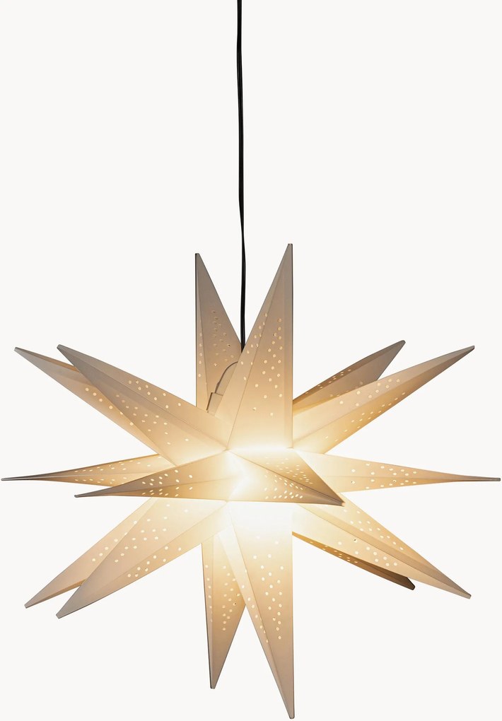 Exteriérové závěsné LED svítidlo Estrella, teplá bílá