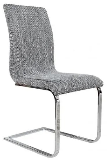 INV Jídelní židle EXCELENT látka šedá II