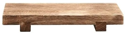 Dřevěný podnos CRAFT 36 x 22 cm