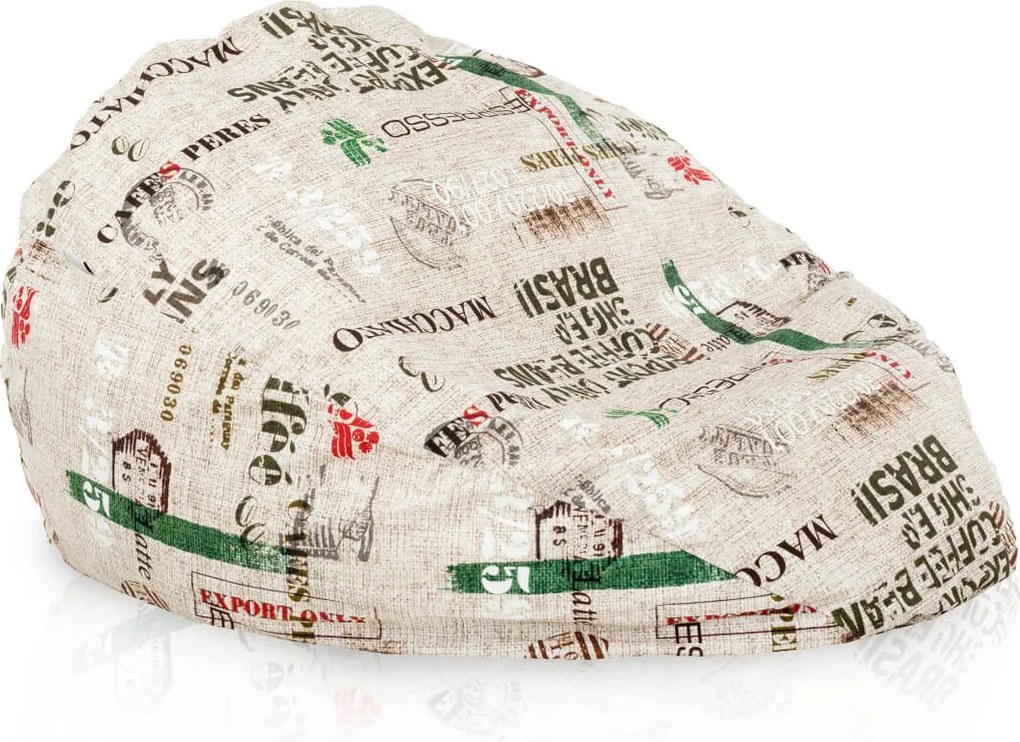 Primabag Mega Sako Design coffee