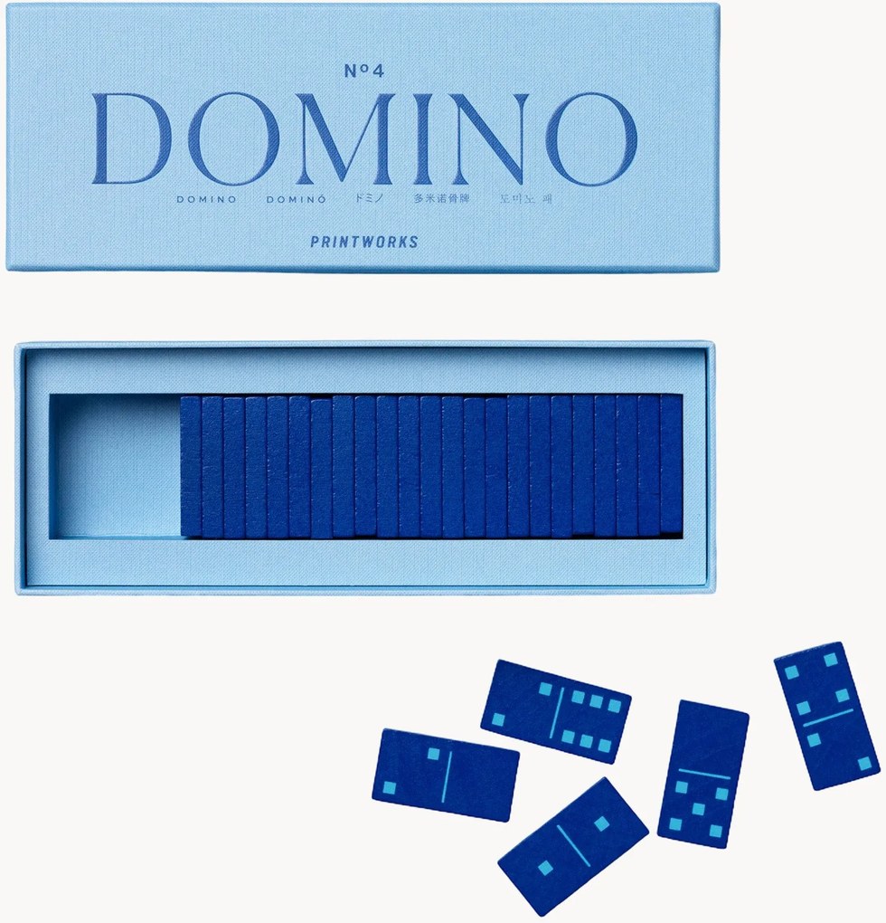 Hra: Domino, 28 dílů