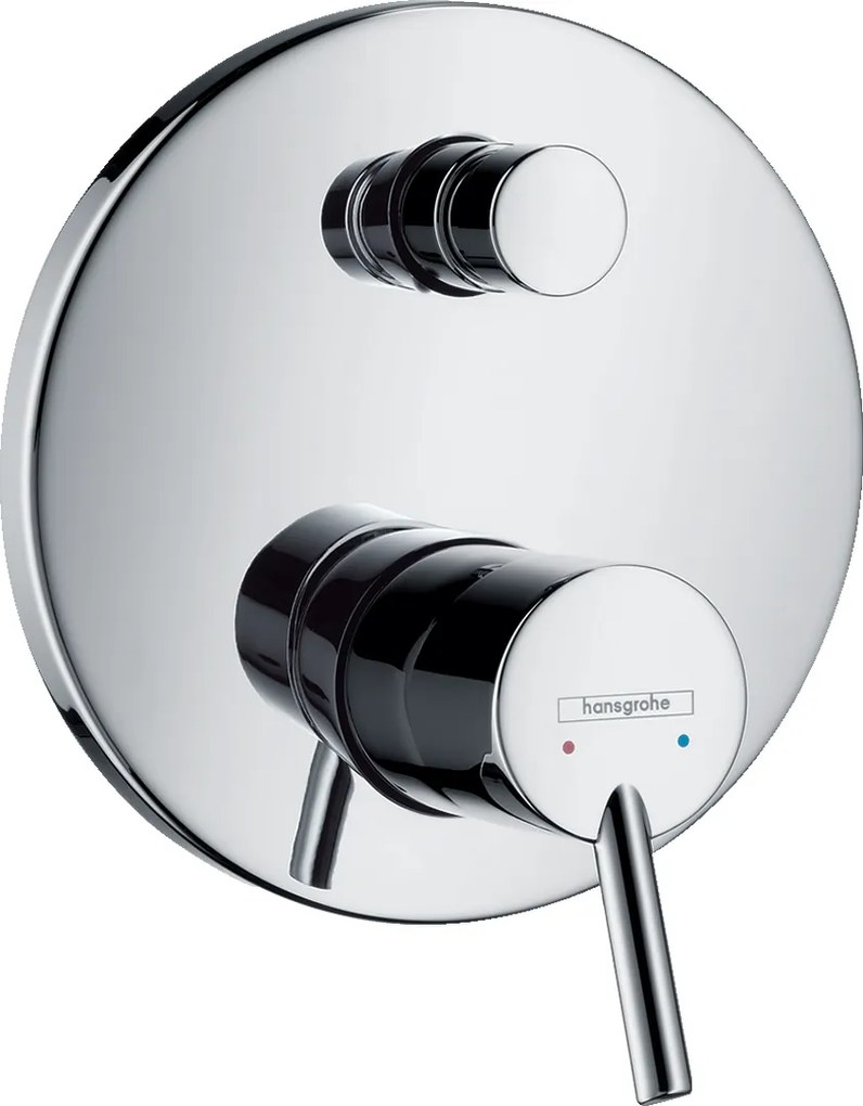 Hansgrohe Talis S, páková vanová baterie pod omítku, chromová, 32475000
