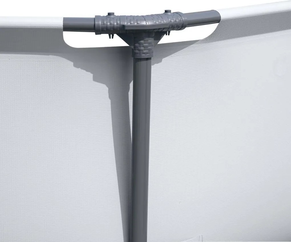 Nadzemní bazén Steel Pro Max 457 x 107 cm 14970 l 5v1 BESTWAY 53397