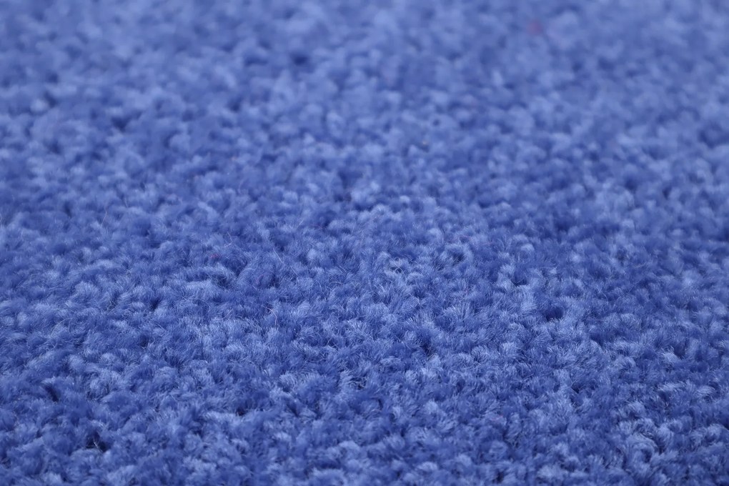 Vopi koberce Kusový koberec Eton modrý 82 čtverec - 300x300 cm