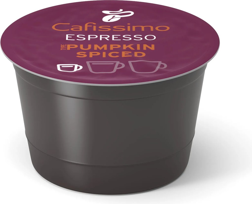 Cafissimo Flavoured Espresso − Pumpkin Spiced − 80 kapslí - Intenzita: 5/6