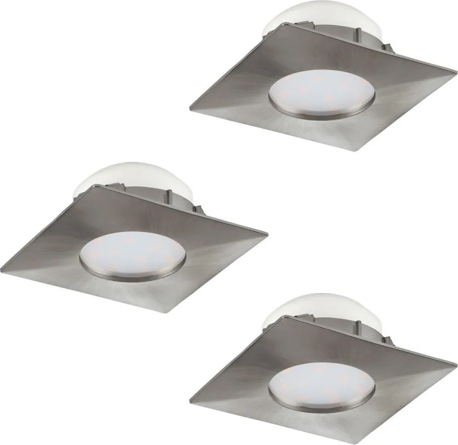 Eglo 95803 - SADA 3x LED podhledové svítidlo PINEDA LED/6W/230V