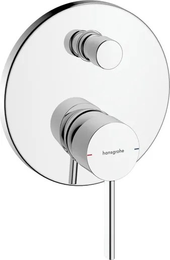 Hansgrohe Zesis S sprchová a vanová baterie bez podomítkového tělesa chrom 74416000