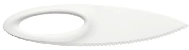 Nůž Koziol Sahsa M bílý  2x6x25 cm