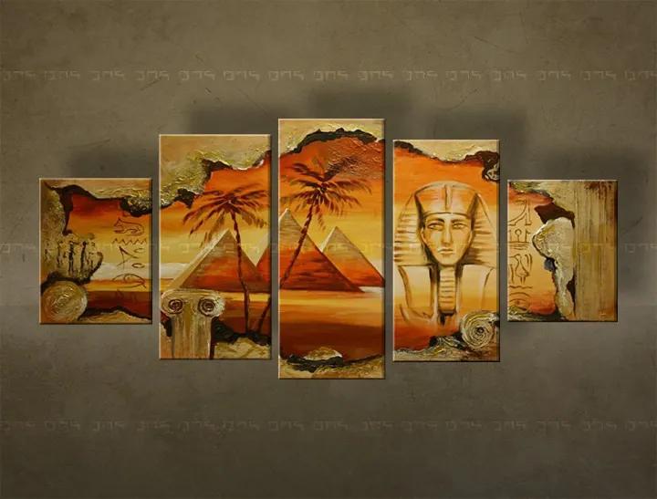 Ručně malovaný obraz na zeď EGYPT FB285E5