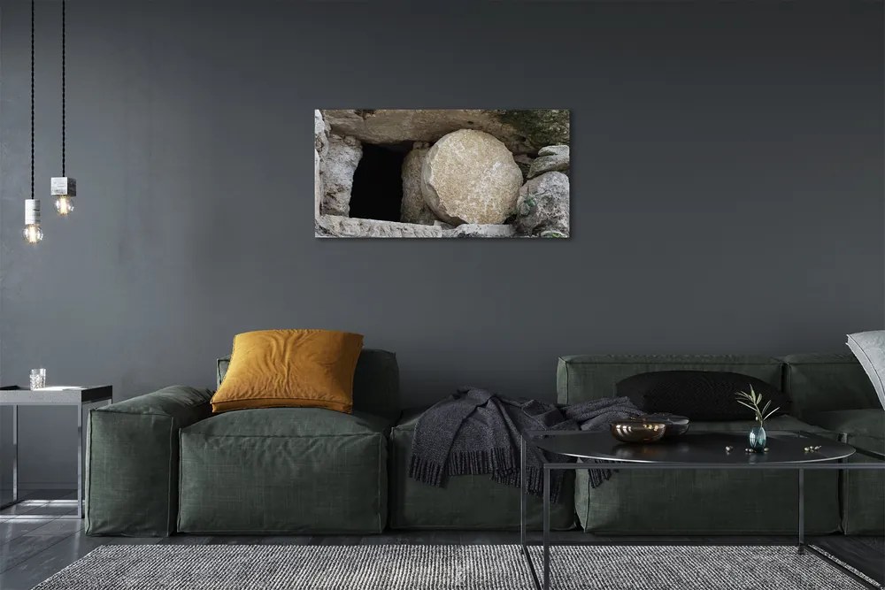 Obrazy na plátně Jeskyně 120x60 cm