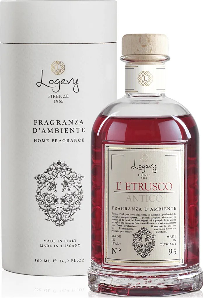 Logevy Firenze 1965 difuzér L'Etrusco Antico Objem: 100 ml
