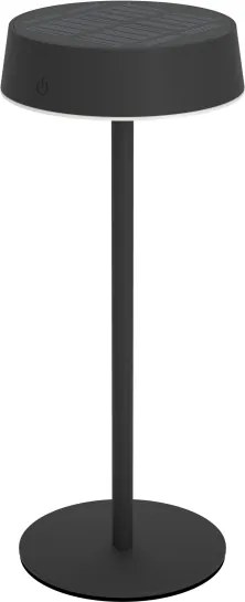 Eglo 75876-LED Stm. solár. nab. stolní lampa SIMERI LED/3W/5V 1800mAh IP44 černá