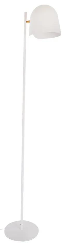 Bílá stojací lampa SULION Paris, výška 150 cm