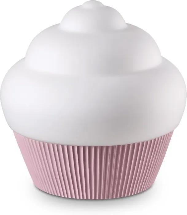 Stolní lampa Ideal Lux Cupcake TL1 rosa 194448 růžová