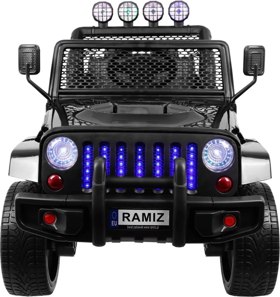 Ramiz Terénní autíčko Raptor Drifter černé + ovladač + pohon 4x4