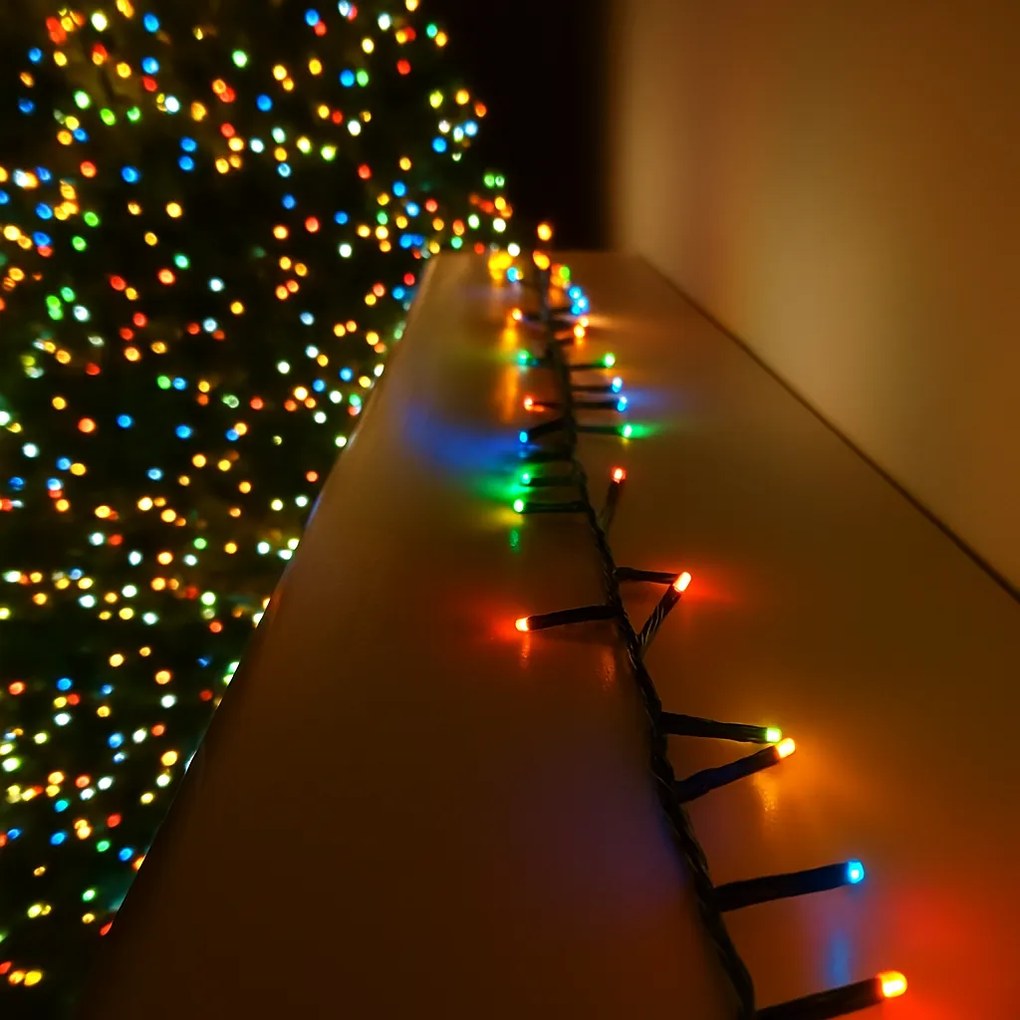 Vánoční světýlka vnitřní multicolor 1000 LED