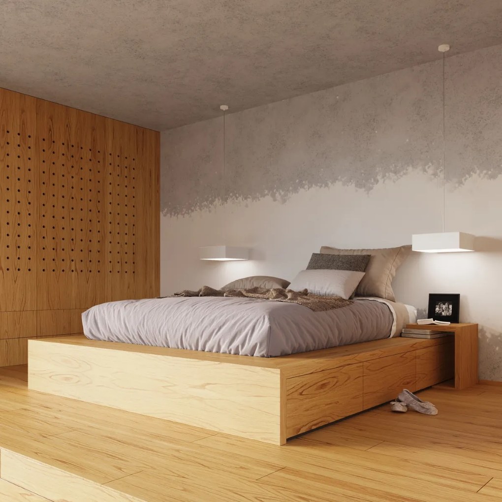 Sollux Lighting Stropní svítidlo HORUS bílé
