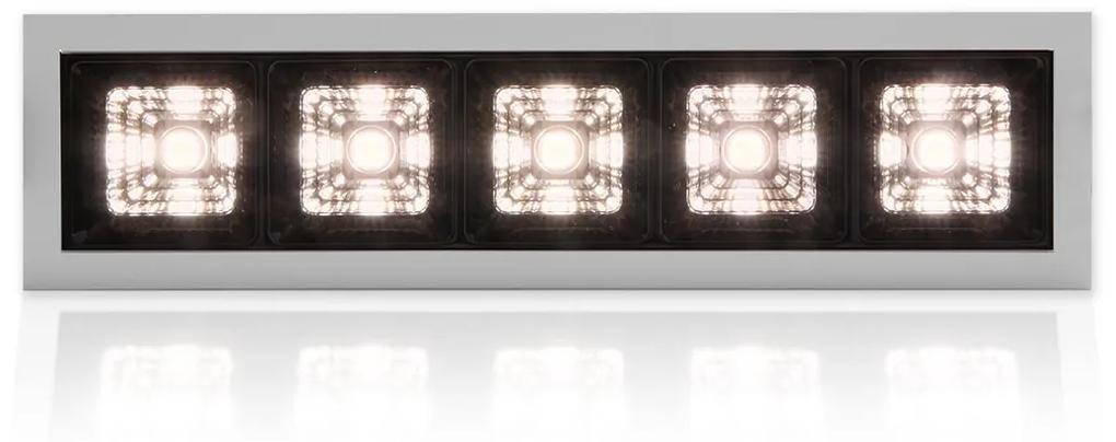 Led2 Zápustné lineární LED svítidlo TECO 5 Varianty: ON/OFF