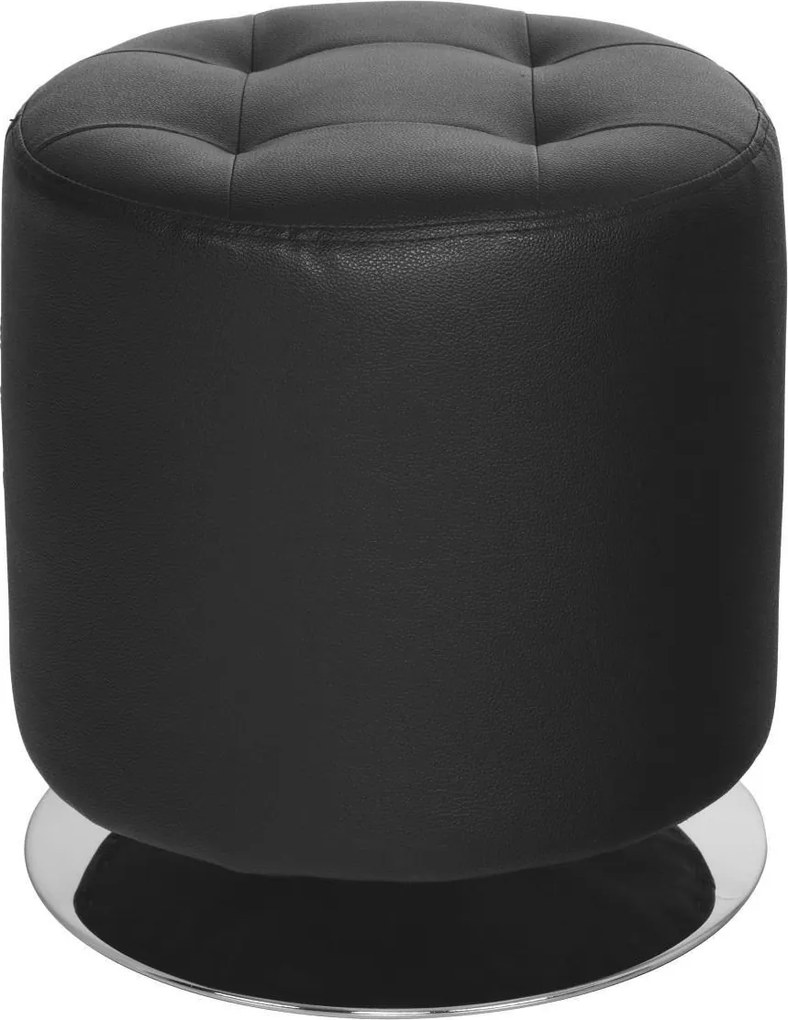 XXXLutz TABURET, kov, textil, 40/40/40 cm Dieter Knoll - Taburety - 001931067102