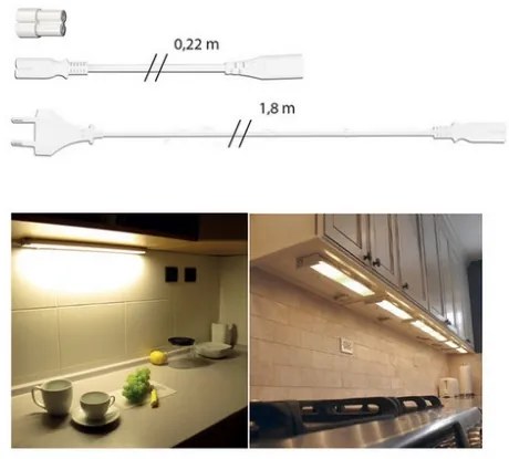 Kuchyňské LED svítidlo McLED Line 11W teplá bílá 2700K ML-443.035.87.0