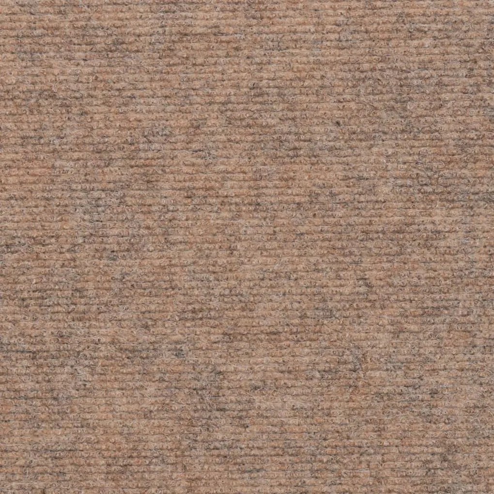 Samolepící Nášlapy Na Schody Obdélník 15Ks 60X25Cm Světle Hnědé